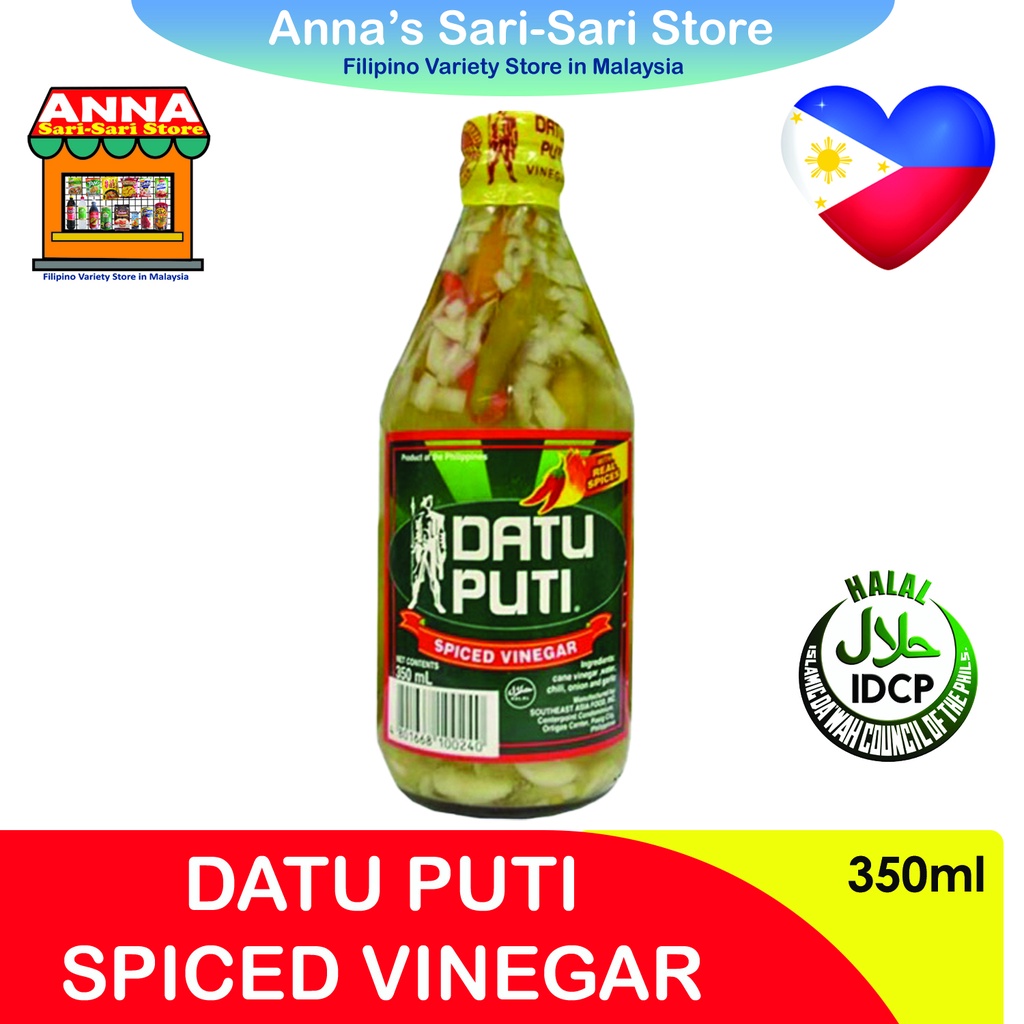 DATU PUTI SPICED VINEGAR 350ml | Shopee Malaysia