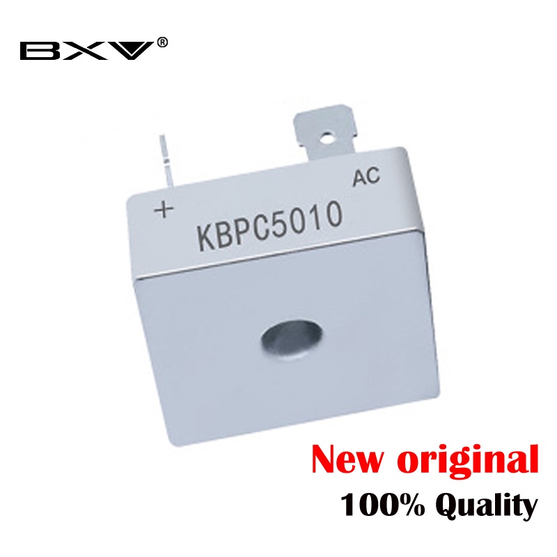 1PCS KBPC5010 Diode Bridge Bridge Rectifier KBPC3510 KBPC1510 SKBPC5016 ...