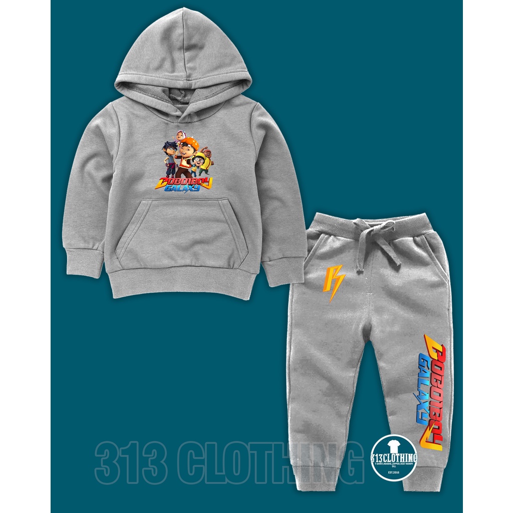 Boboiboy Galaxy Hoodie Kids Suits Boboiboy Kids Joger Pants Boboiboy ...