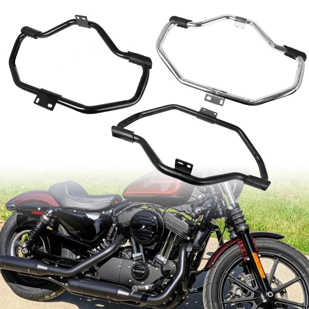 Motorcycle Highway Crash Bar Front Engine Guard For Harley Sportster ...