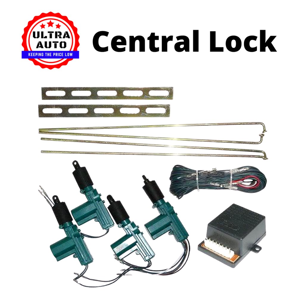 Universal Car 12V Power Central Lock Locking System Control Module ...