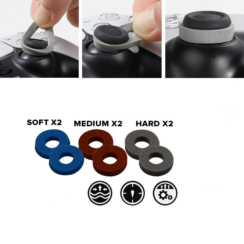 (Opp packing) KontrolFreek *Design* Precision Rings Aim Assist Motion ...