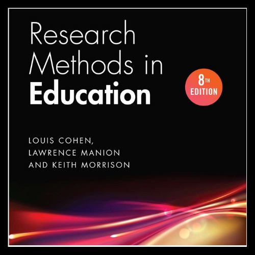 Research Methods in Education by Louis Cohen #8th edition | Shopee Malaysia