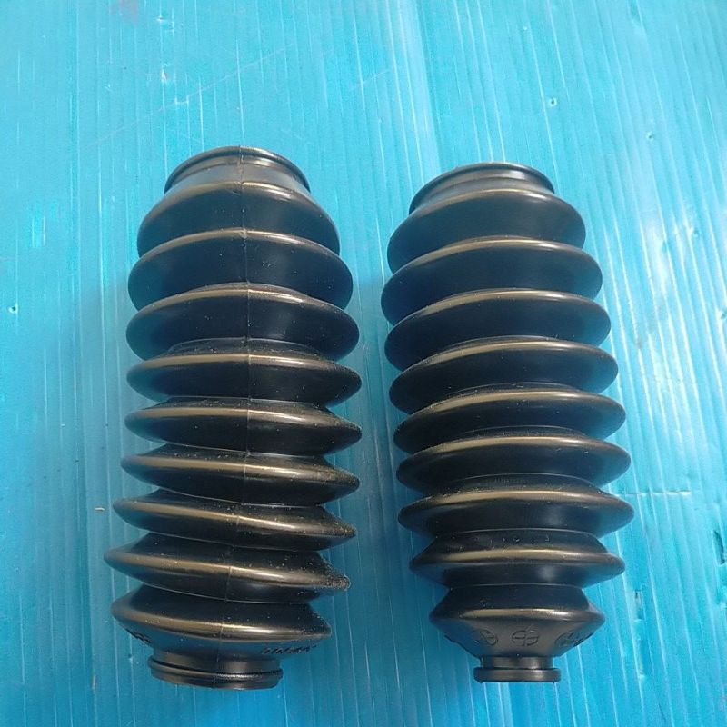 Rubber boot steer rack steering Left Right Or Big Hole(RH) And Small ...