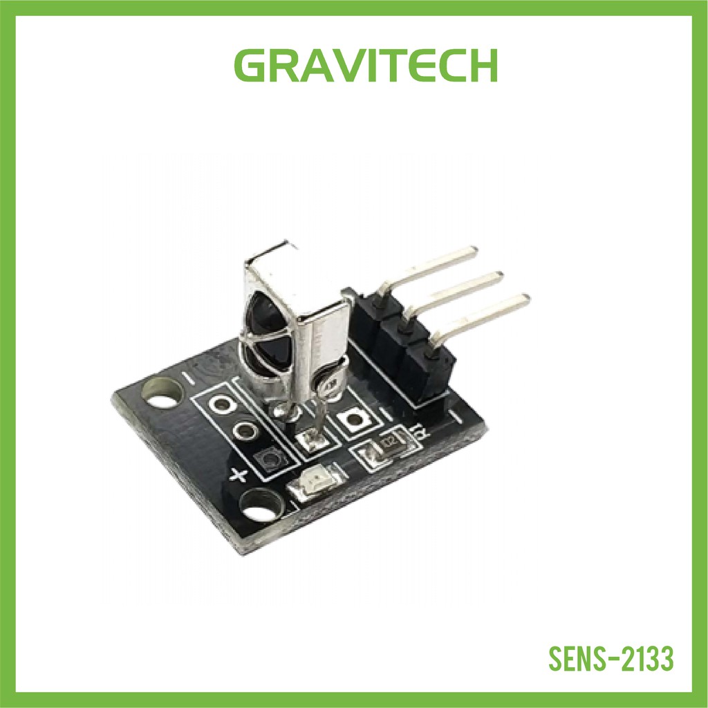 [Gravitechthai]Universal IR Infrared Receiver Sensor Module KY-022 TL1838 VS1838B | Shopee Malaysia