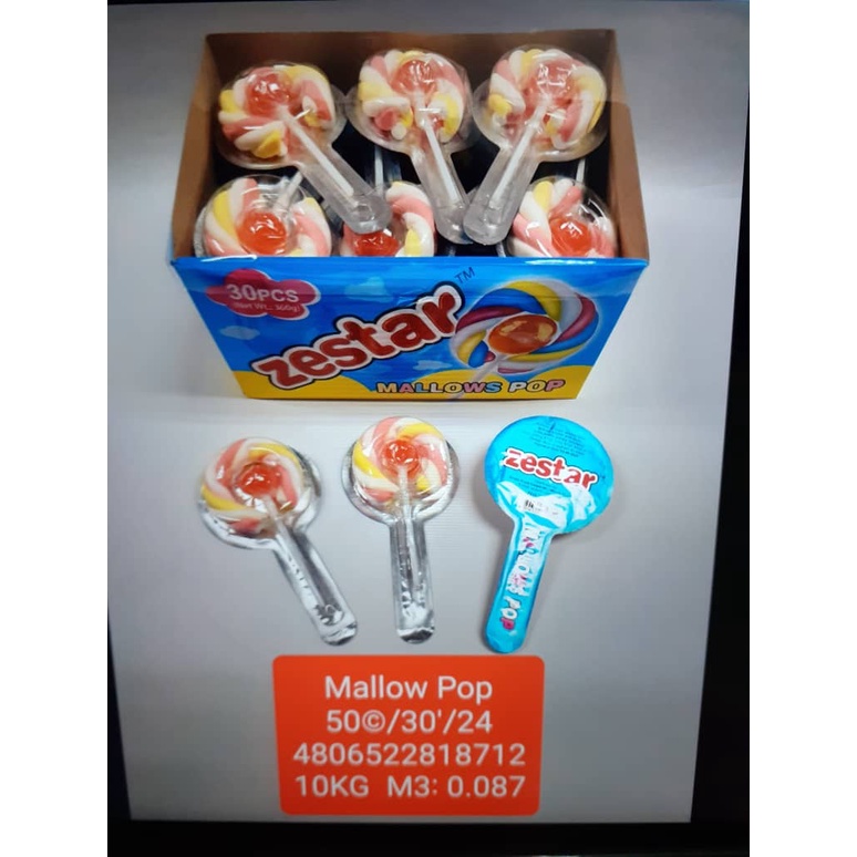Hepin Mallow Pop(30pcs) | Shopee Malaysia