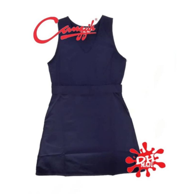 CANGGIH CP007 PRIMARY PINAFORE (NAVY BLUE) | Shopee Malaysia