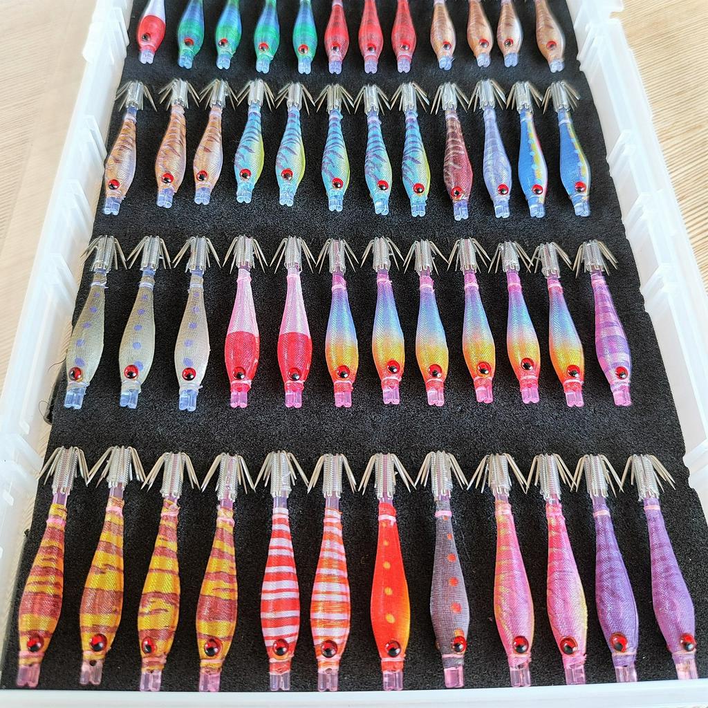 [JAPAN USED GRADE A] YAMASHITA CHIBI IKA 5cm - CANDAT SOTONG SQUID JIG ...