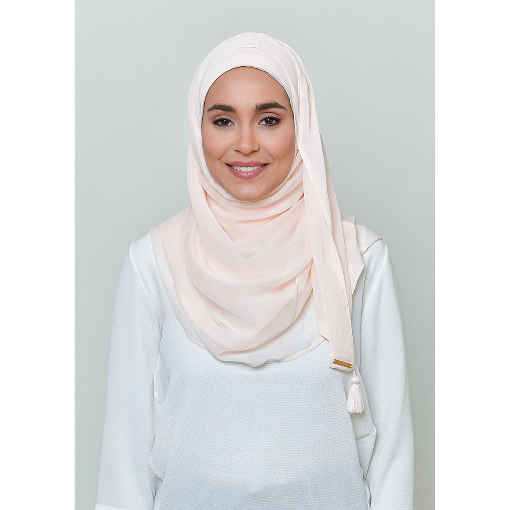 BOKITTA Ivory-BASICS Plain Lite Chiffon | Shopee Malaysia