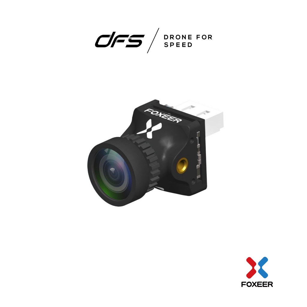 Foxeer Nano Predator 5 NTSC / Racing Camera 4ms Latency Super WDR ...