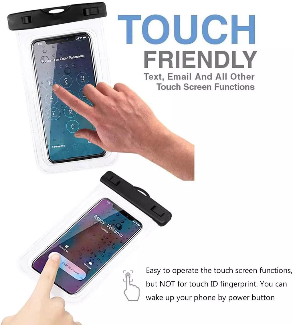 Armband phone case pouch Universal Waterproof PVC airbag Cover ...