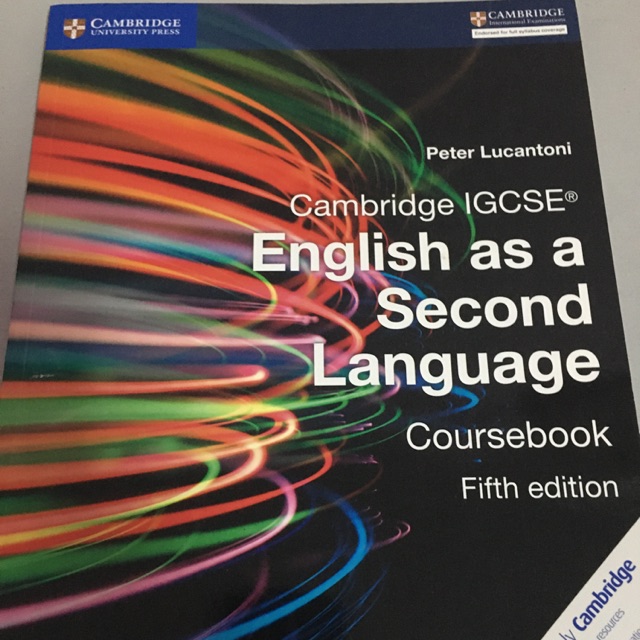 COMPLETE IGCSE ENGLISH AS A SECOND LANGUAGE COURSEBOOK (FIFTH EDITION) | Shopee Malaysia