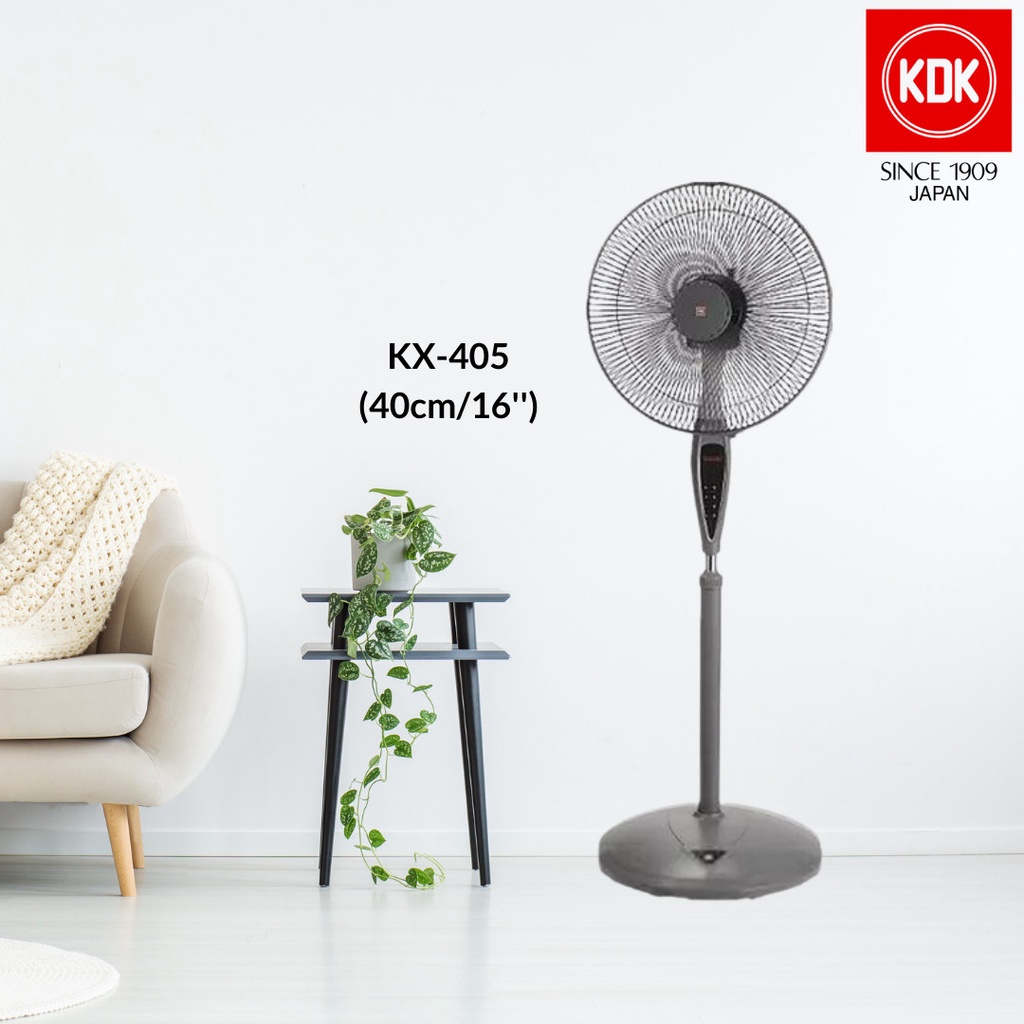 KDK Stand Fan KX405 / Panasonic Kipas Berdiri F-MX405 ( 40cm / 16 ...
