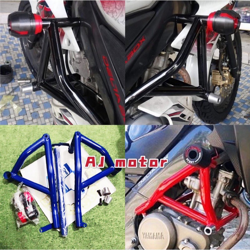 [ CRASH BAR ] YAMAHA FZ150 V3 FZ 150 FZ150I ENGINE GUARD BODYGUARD ...