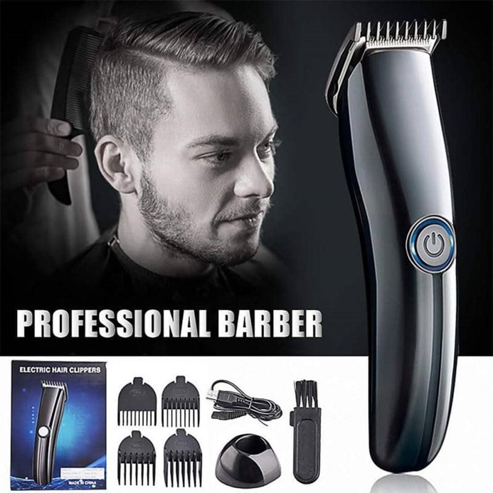 Mesin Rambut Elektrik Pengecasan USB (ELECTRIC HAIR CLIPPER USB ...