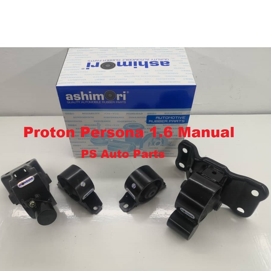 Proton Persona 1.6 Manual Engine Mounting Set Ashimori Engine Struts Mounting Persona Manual ...