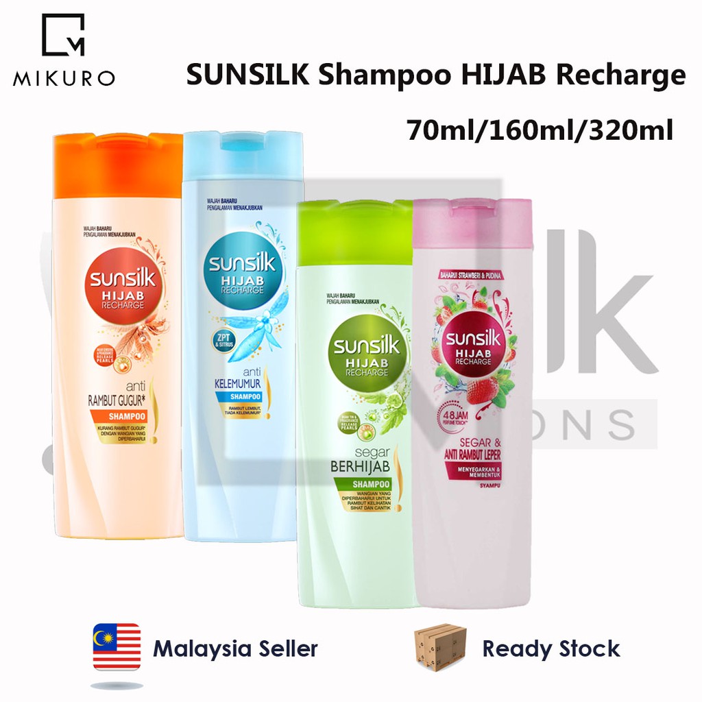 head shoulders head and shoulder hair shampoo SUNSILK HIJAB Recharge ...