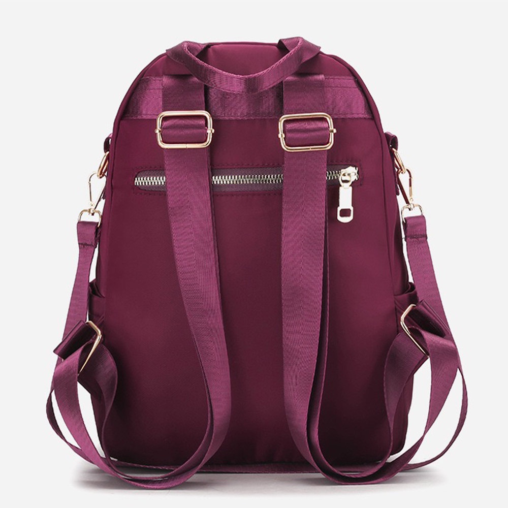 NEW ARRIVAL Korean Fashion Plain Design Women Backpack Ladies Shoulder ...