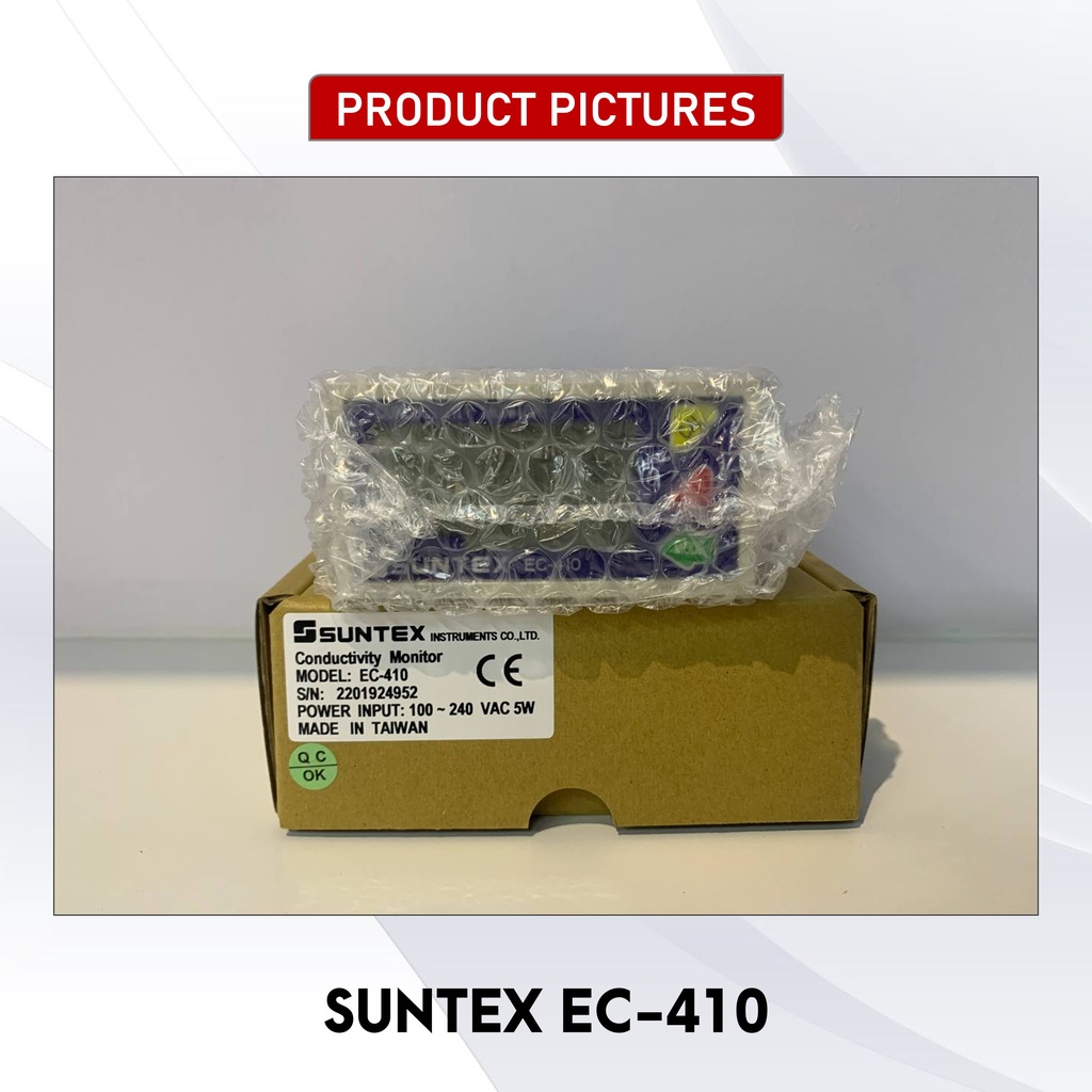 Suntex Water💦 Conductivity Resistivity Meter EC-430/EC-410 ...