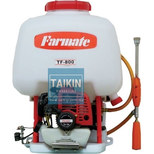Knapsack Power Sprayer 25L Farmate TF-800 35 Bar | Shopee Malaysia