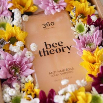 360 Haircare Bee Theory Anti- Hair Loss Honey Shampoo (300ml) | Shopee ...