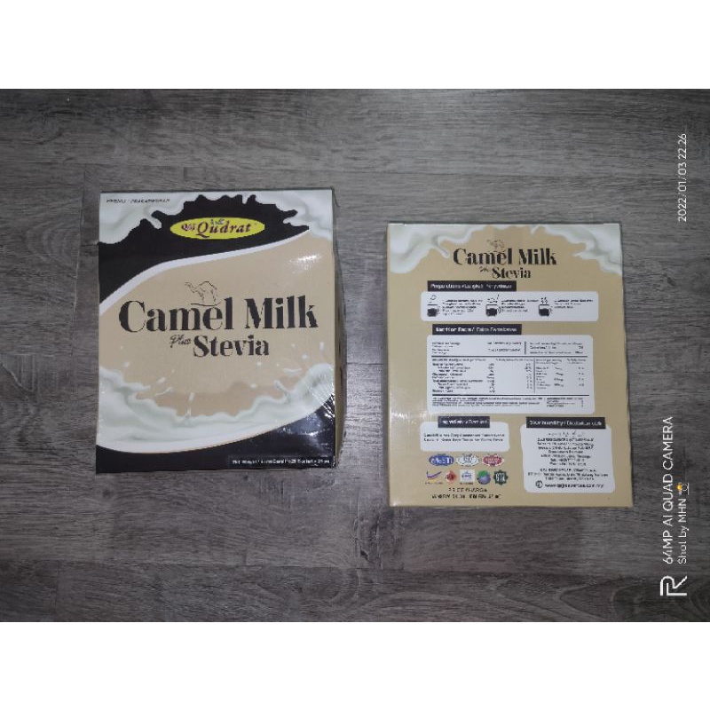 CAMEL MILK PLUS STEVIA (QAJ QUDRAT) | Shopee Malaysia