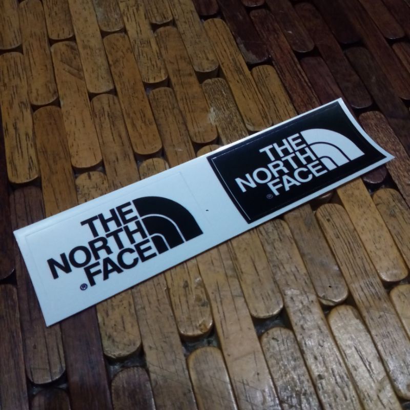 THE NORTH FACE STICKER PVC CUSTOM | Shopee Malaysia