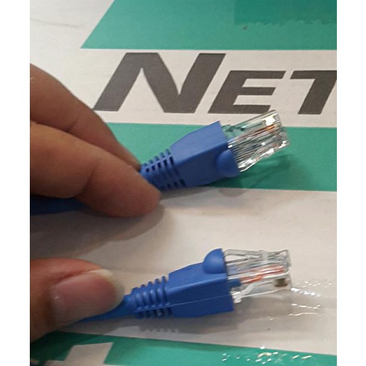 Lan Cable UTP CAT 6 panduit NETKEY 20 Meters Ready To Use/panduit cat6 ...