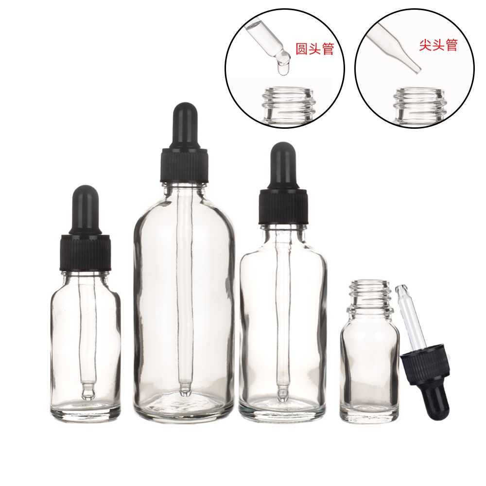 [Ready Stock] Transparent 5-100ML Essential Oil Sub-Bottling Suction ...