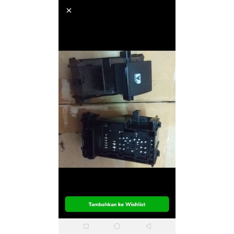 Innova reborn fortuner vrz type v power window Switch children's Switch ...