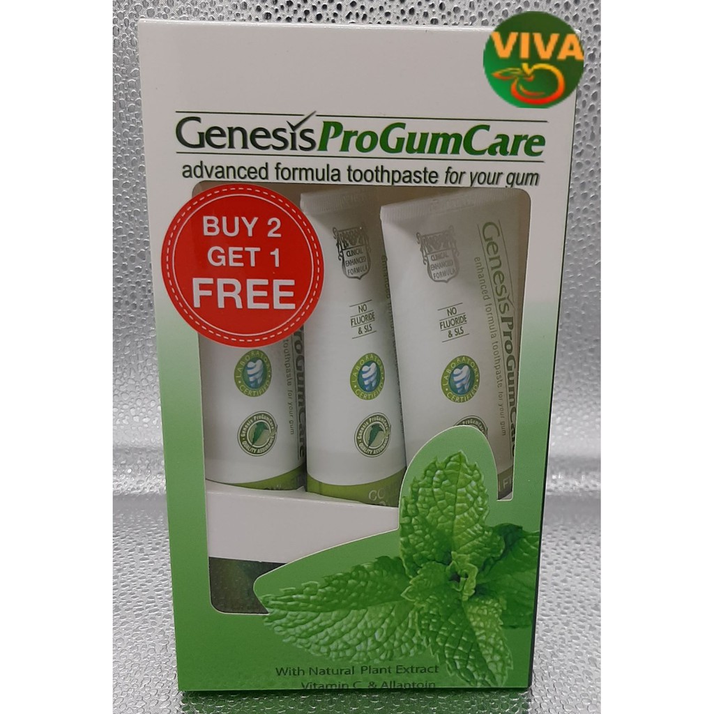 Genesis ProGumCare-Advanced formula toothpaste for your gum toothpaste ...