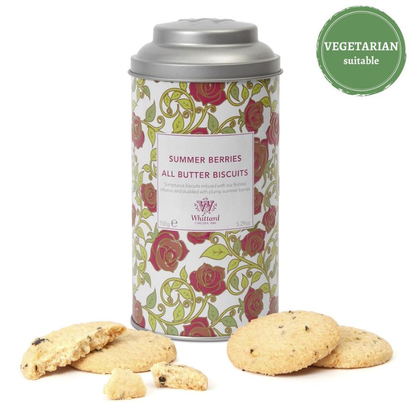 WHITTARD Tea Discoveries Chip All Butter Biscuits | Biskut Whittard ...