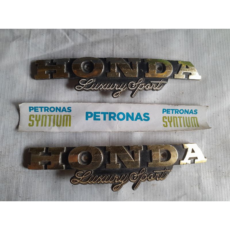 Original HONDA GL MAX GL PRO TANK EMBLEM | Shopee Malaysia