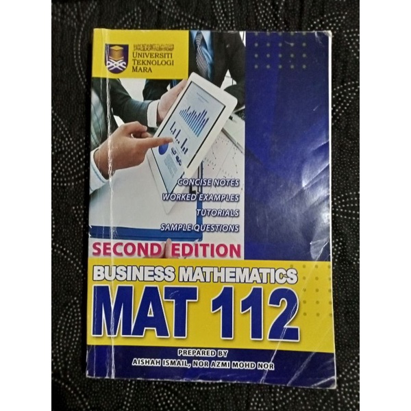 BUKU UITM AC110 (MAT112) | Shopee Malaysia