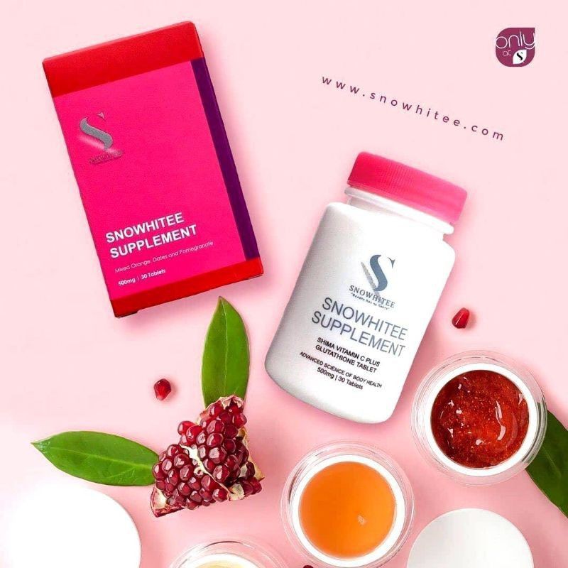 SNOW WHITE SECRET BEAUTY VIT C TABLET | Shopee Malaysia