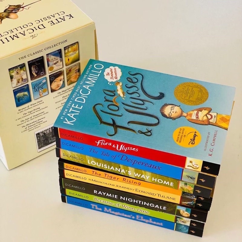 kate dicamillo classic collection 8 books | Shopee Malaysia