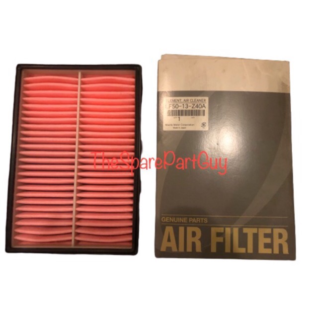 Original Genuine MAZDA Parts Air Filter Element | For Mazda 3, Mazda 5 ...