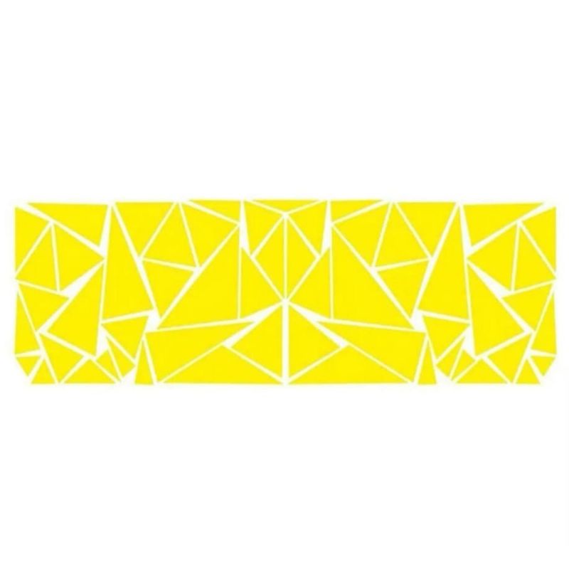 (2pcs) 1 Set Car Stickers Triangle Side Body Design Vinyl Decal Cars ...