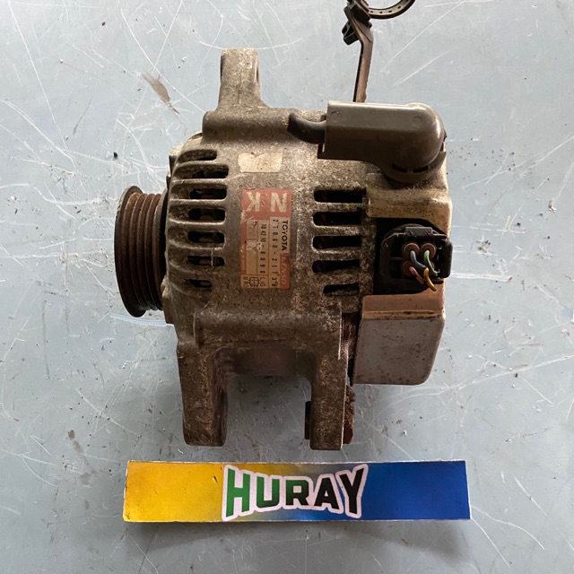 Original Toyota Vios NCP93 (Steel) Alternator (Used) | Shopee Malaysia