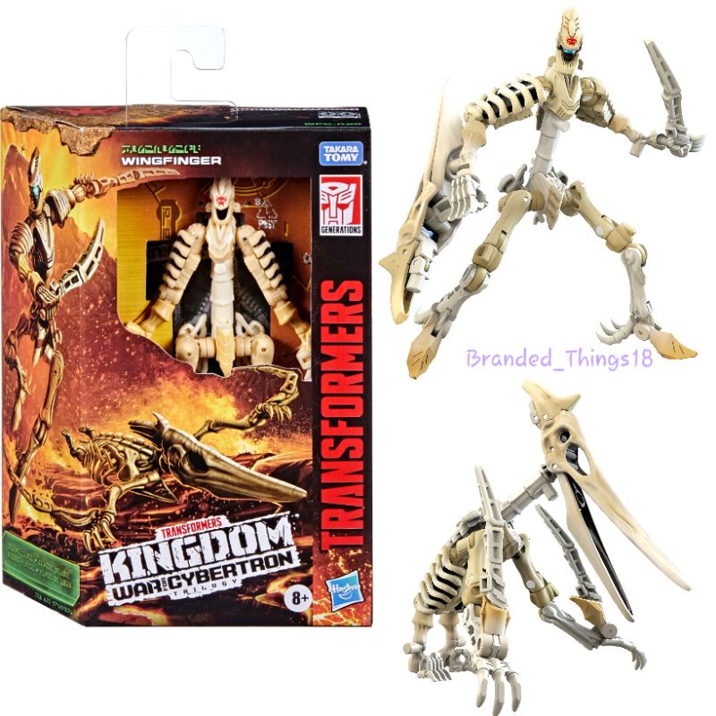 Transformers Kingdom War Cybertron Wingfinger Transformer Robot Autobot ...
