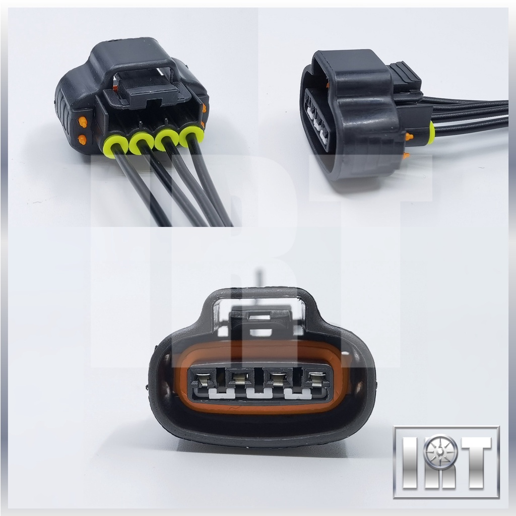 4 Pin Distributor Ignition Coil Oxygen Socket Vios Camry Estima Hilux ...