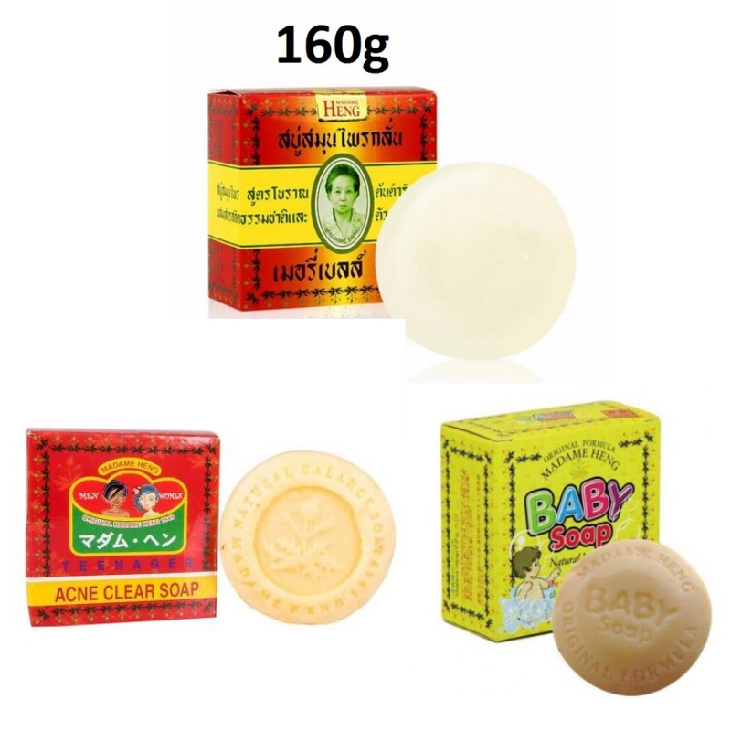 Madame Heng Soap 150g/160g | Shopee Malaysia