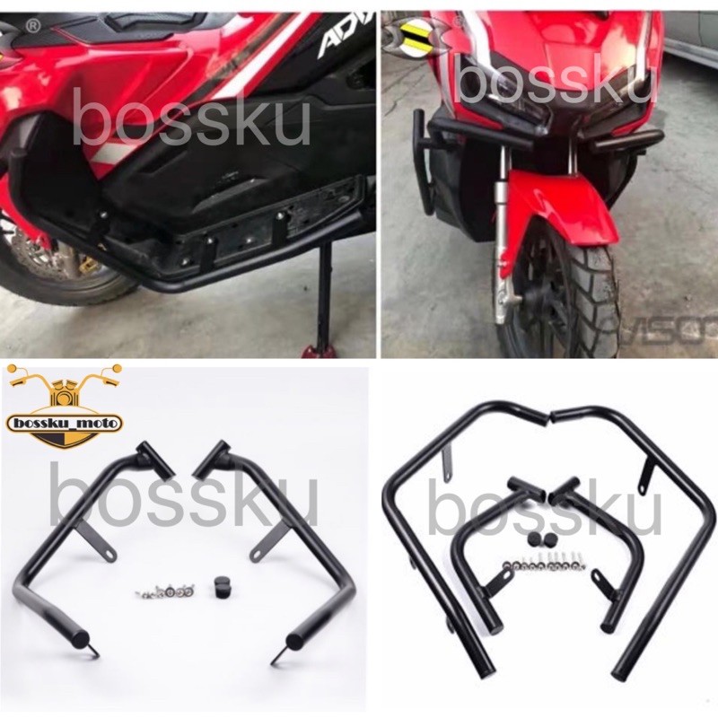 ADV150 BODY GUARD CRASH BAR ENGINE GUARD | Shopee Malaysia