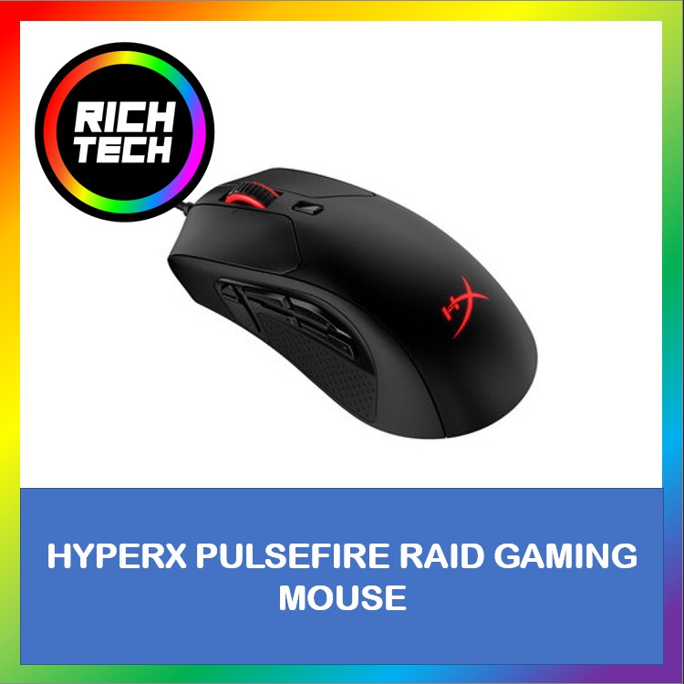 HYPERX PULSEFIRE RAID GAMING MOUSE | Shopee Malaysia