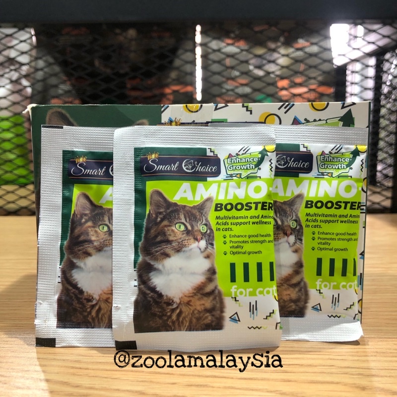 SMART CHOICE AMINO BOOSTER (10g) | Shopee Malaysia