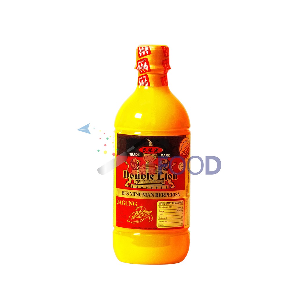 Double Lion Bes Minuman Berperisa Jagung 495ml | Shopee Malaysia