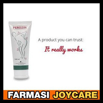 Perozin Cream 100mL (Exp: August 2025) Pain Reliever Legakan Sakit ...