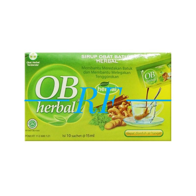 OB Herbal Sachet contains 10 | Shopee Malaysia