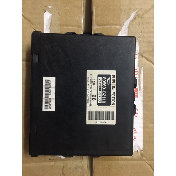 Perodua Viva 1.0 Engine ECU (89560-BZ110) | Shopee Malaysia