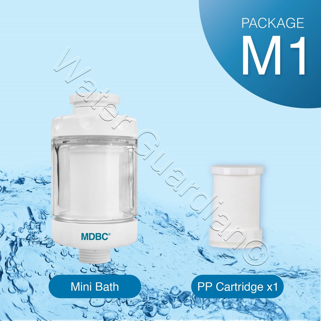 Small Compact Size Shower Bath Filter Polypropylene Plastic Filtration ...